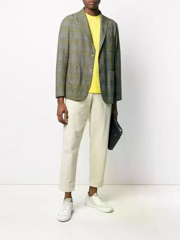THE GIGI Checked Blazer