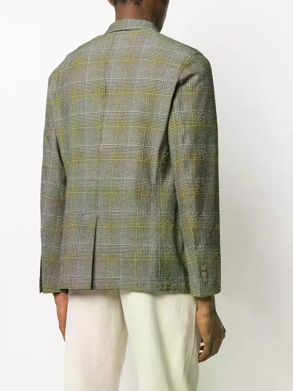 THE GIGI Checked Blazer