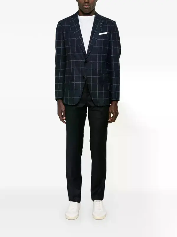 BOSS Windowpane Blazer