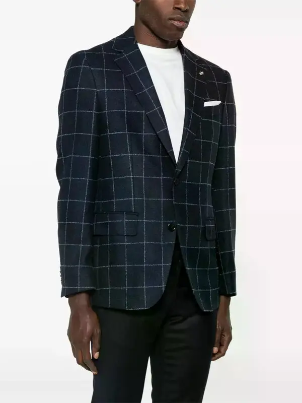 BOSS Windowpane Blazer