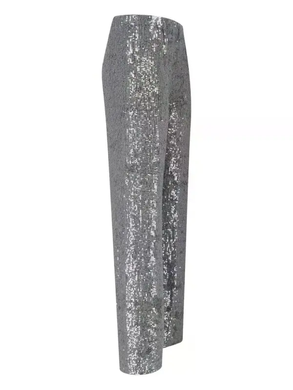 P.a.r.o.s.h Sequined Straight-leg Trousers