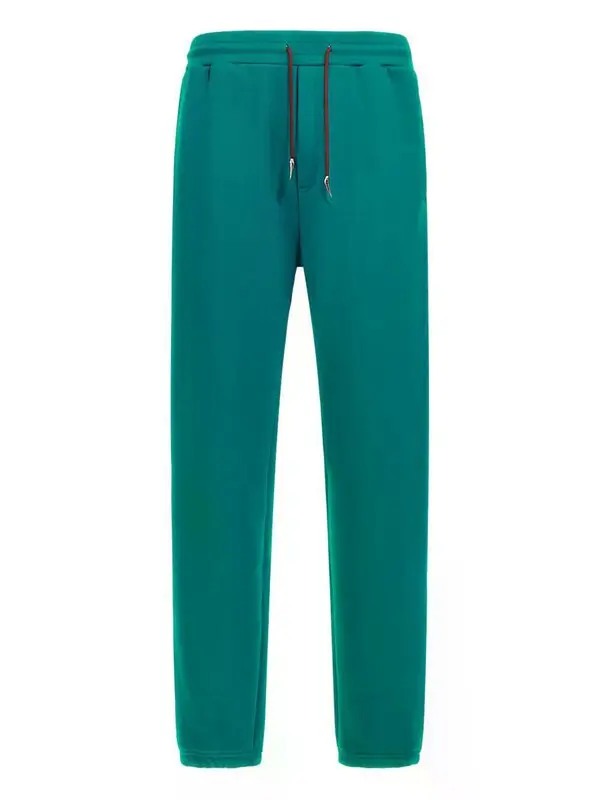 Roberto Cavalli Drawstring-waist Track Pants - Blue
