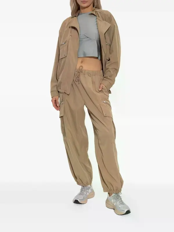 RETHINKIT STUDIOS Drawstring Cargo-pocket Trousers