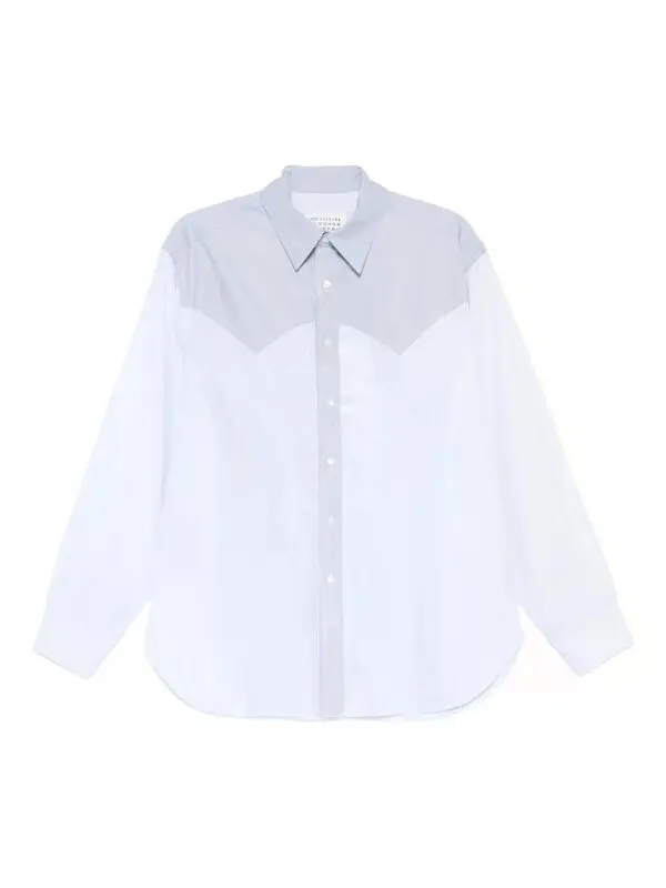 MAISON MARGIELA Two-tone Yoke Shirt