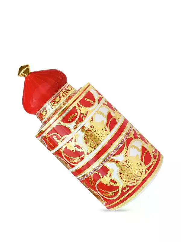 BACI MILANO Rouge Passion Dome-lid Jar
