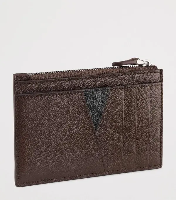 BVLGARI Leather Card Holder