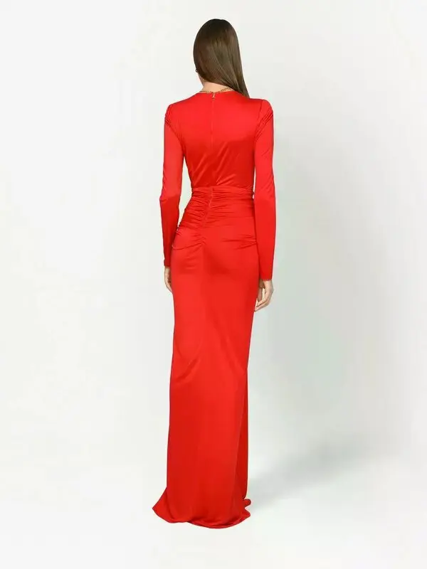 Dolce & Gabbana Draped Evening Gown