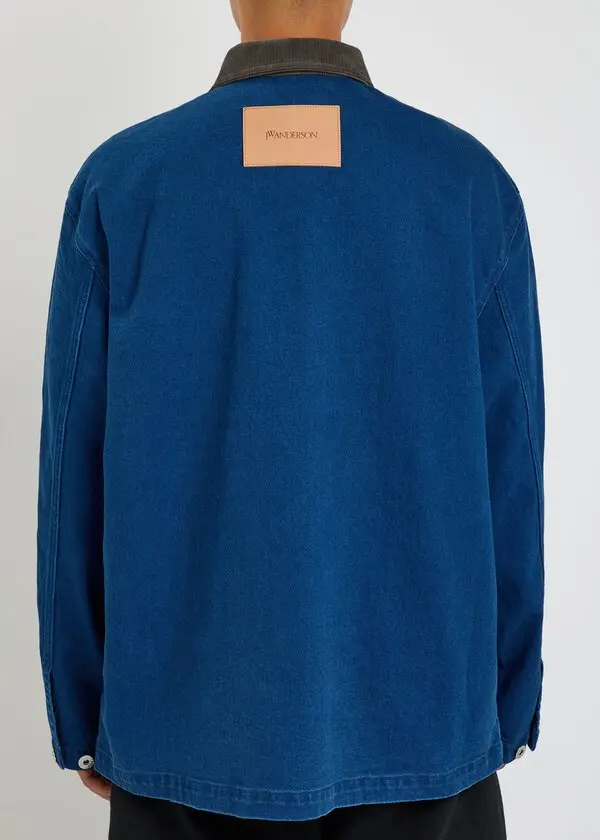 JW Anderson Denim Overshirt