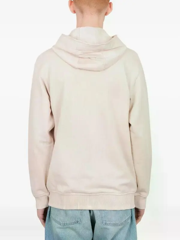 Comme Des Garçons Zip-up Hoodie