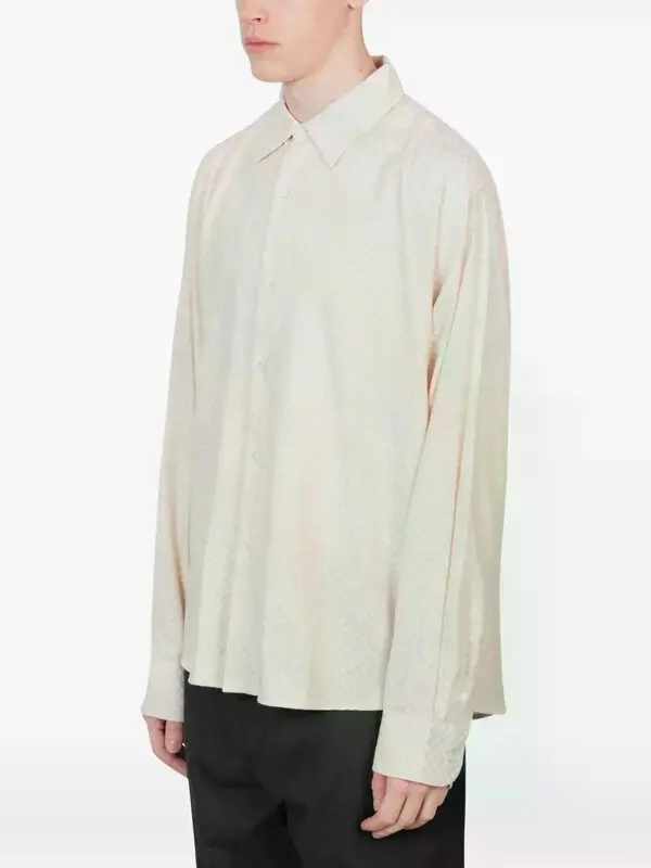VOUS DÉCIDEZ Check-pattern Long-sleeve Shirt