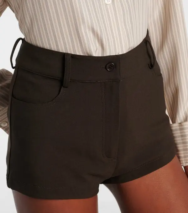 THE FRANKIE SHOP Leon High-rise Shorts