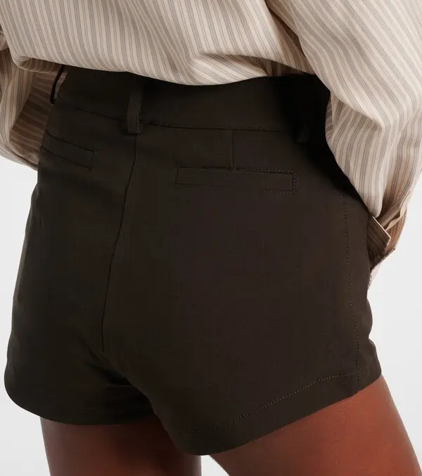 THE FRANKIE SHOP Leon High-rise Shorts