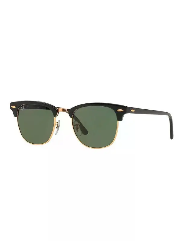Ray-ban Clubmaster Sunglasses - Black