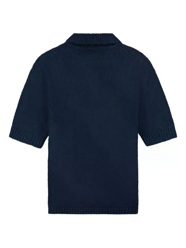ARTE ANTWERP Logo-patch Polo Shirt