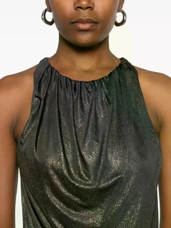 DIESEL® Mini D-karam Dress With Metallic Effect