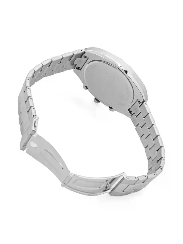 TRUSSARDI Chronograph Stainless Steel Bracelet Watch - Silver