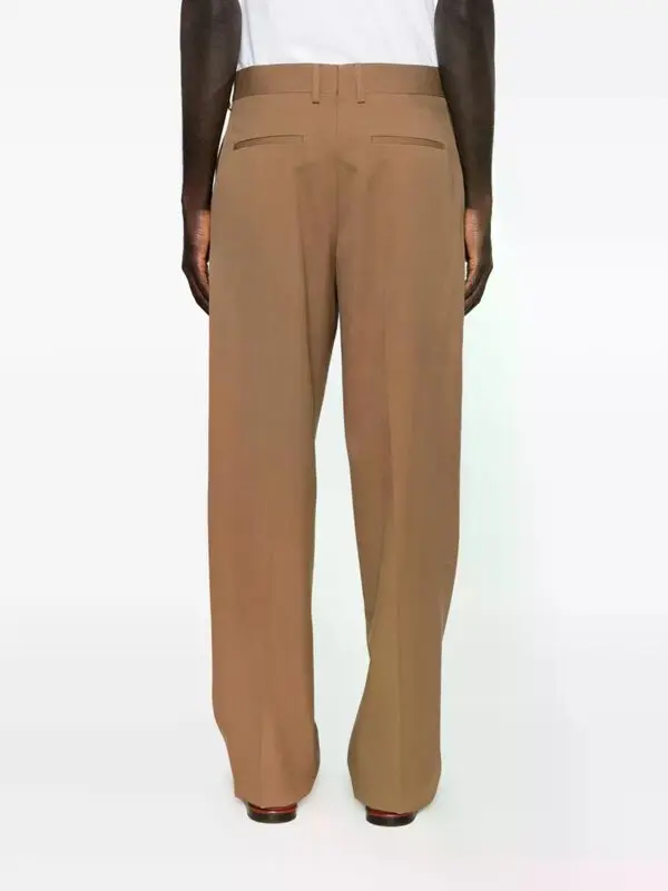 Fendi Tailored Straight-leg Trousers