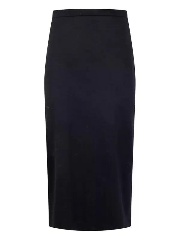 Harris Wharf London Wool Pencil Skirt
