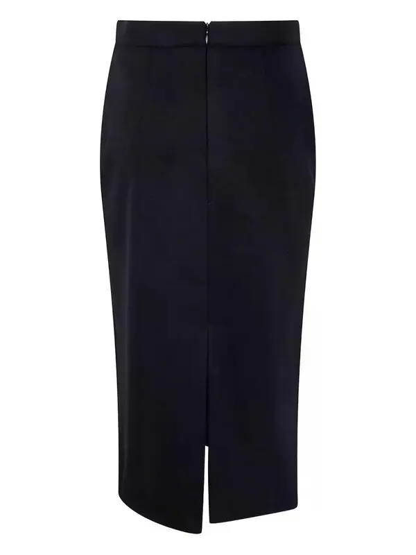 Harris Wharf London Wool Pencil Skirt