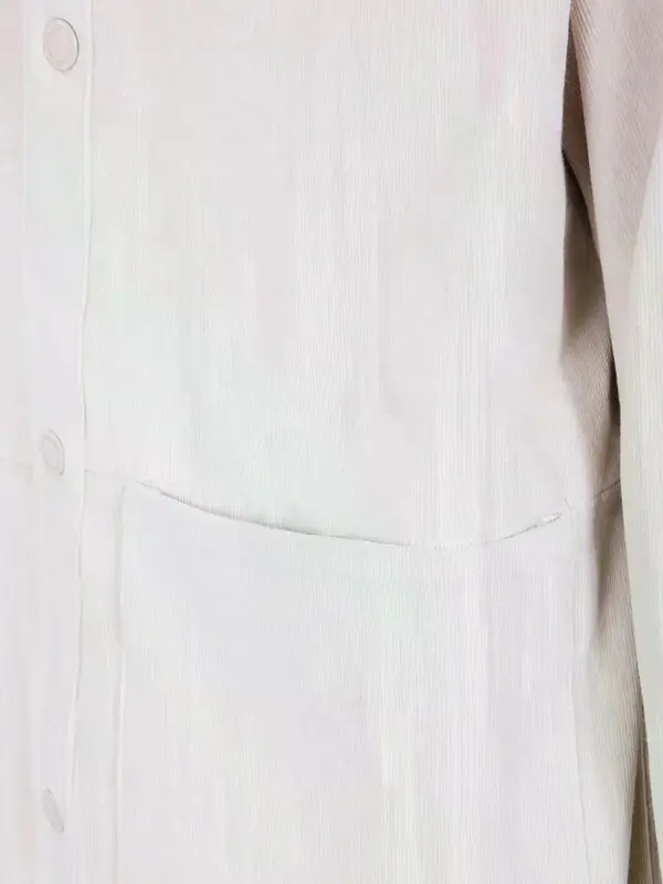 NEW BALANCE Stretch Corduroy Overshirt - Neutrals