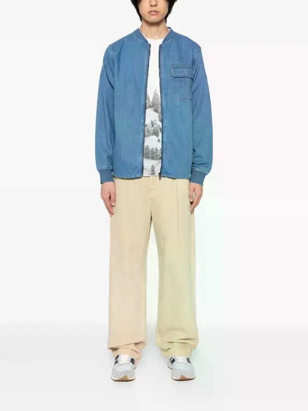 AGNES B. Logo-patch Jacket