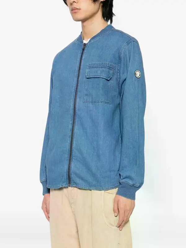 AGNES B. Logo-patch Jacket