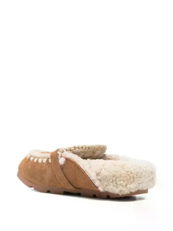 Mou Mules With Buckle Detail