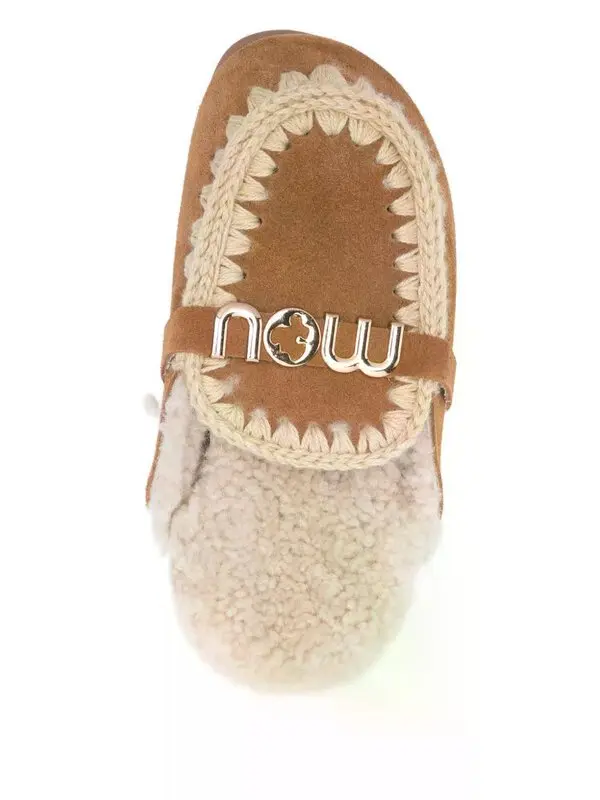 Mou Mules With Buckle Detail