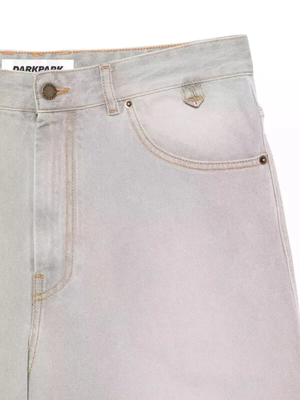 DARKPARK Five-pocket Jeans With Raw-edge Hem
