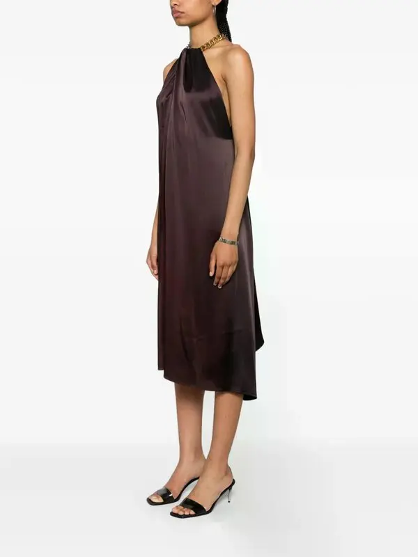 Stella McCartney Falabella-chain Midi Dress