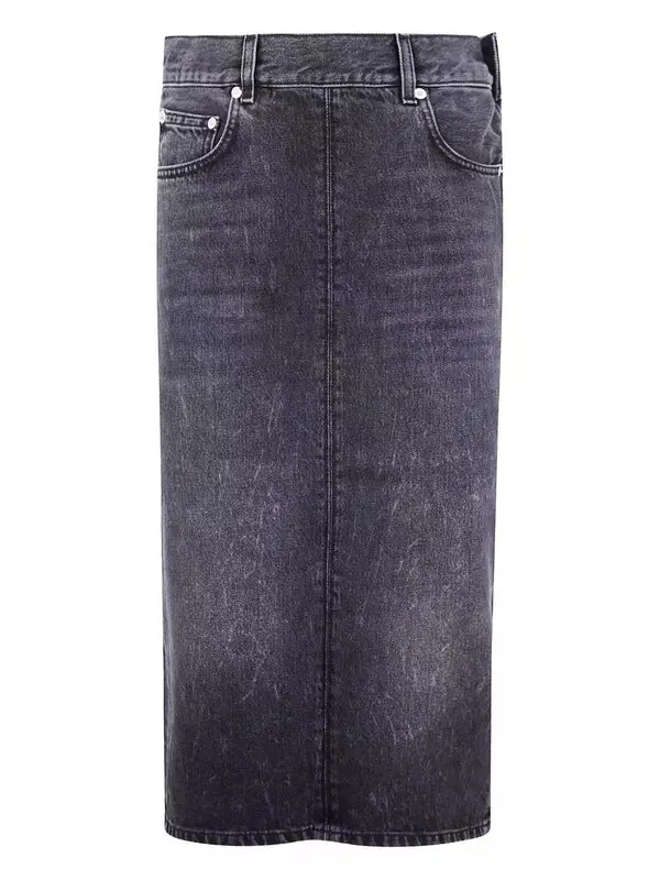 HAIKURE Denim Cotton Skirt