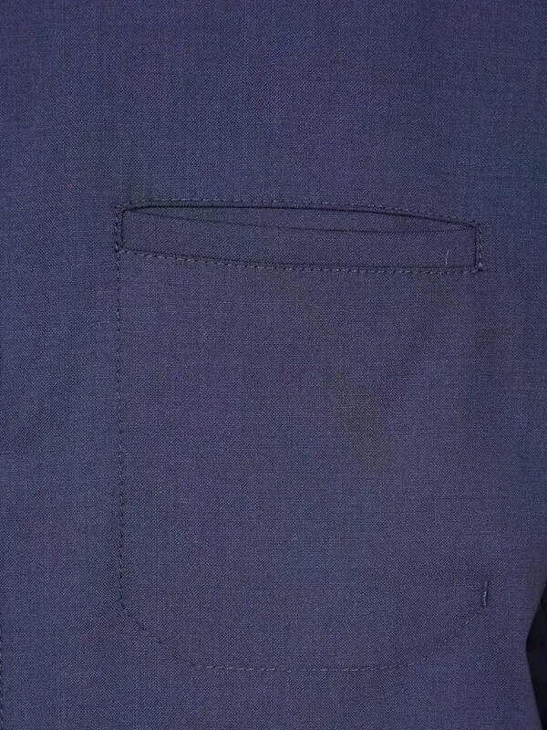 Herno Button-down Wool Shirt