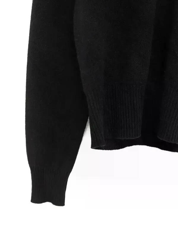 TOTEME Round Neck Cashmere Sweater