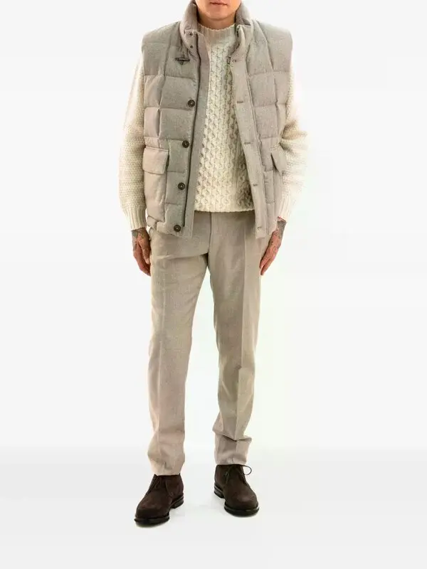 FAY Quilted Gilet