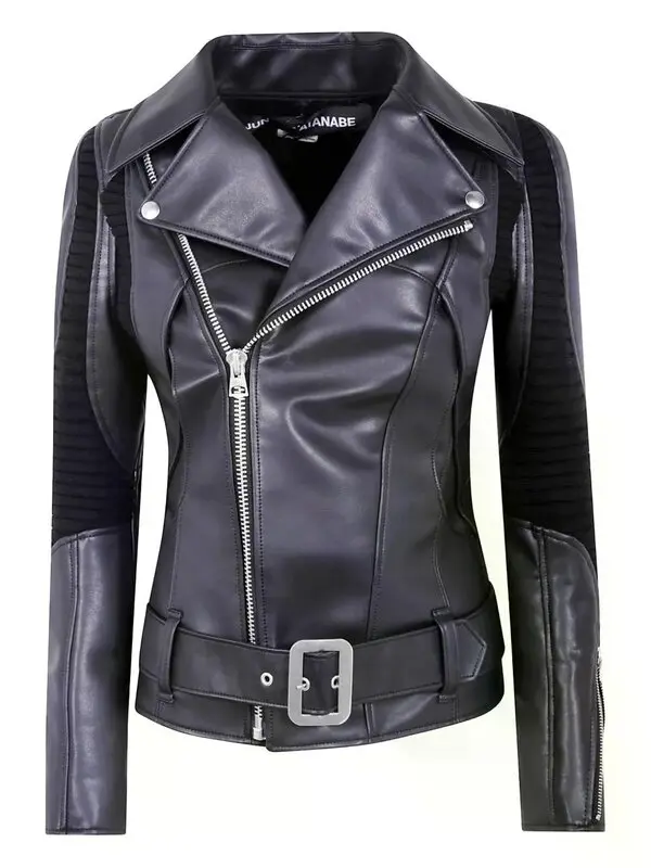 Junya Watanabe Buckle-detail Biker Jacket