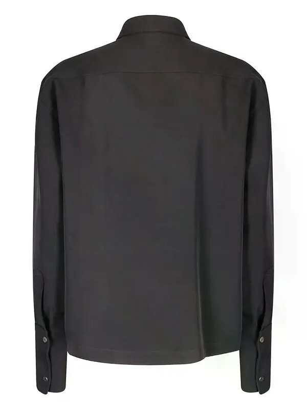 THELATEST Long Sleeve Button-down Shirt