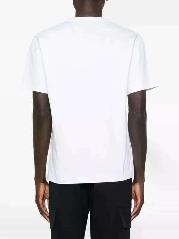 Études Studio Logo-embroidered T-shirt