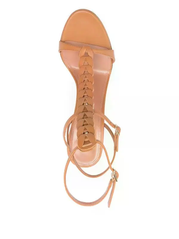 AQUAZZURA 85mm Destiny Gladiator Sandals