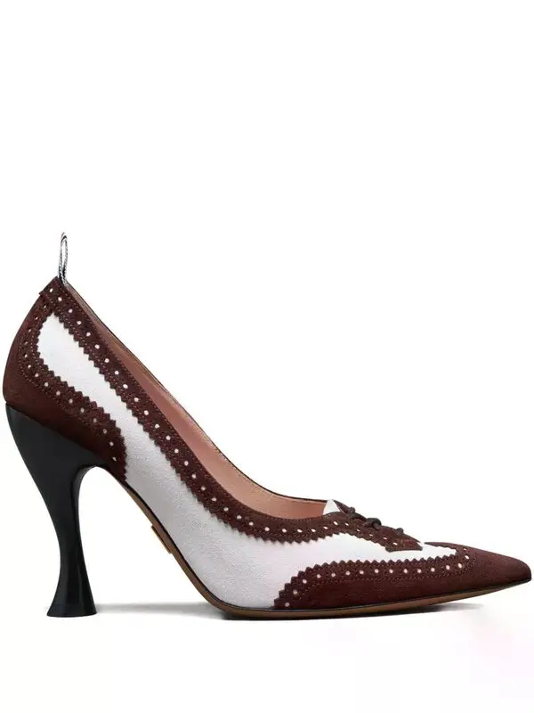 Thom Browne Wingtip Pumps - Brown