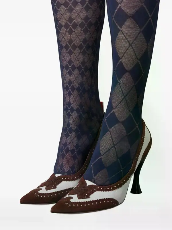 Thom Browne Wingtip Pumps - Brown