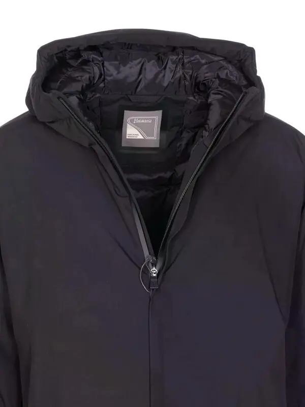 Herno Hooded Padded Jacket