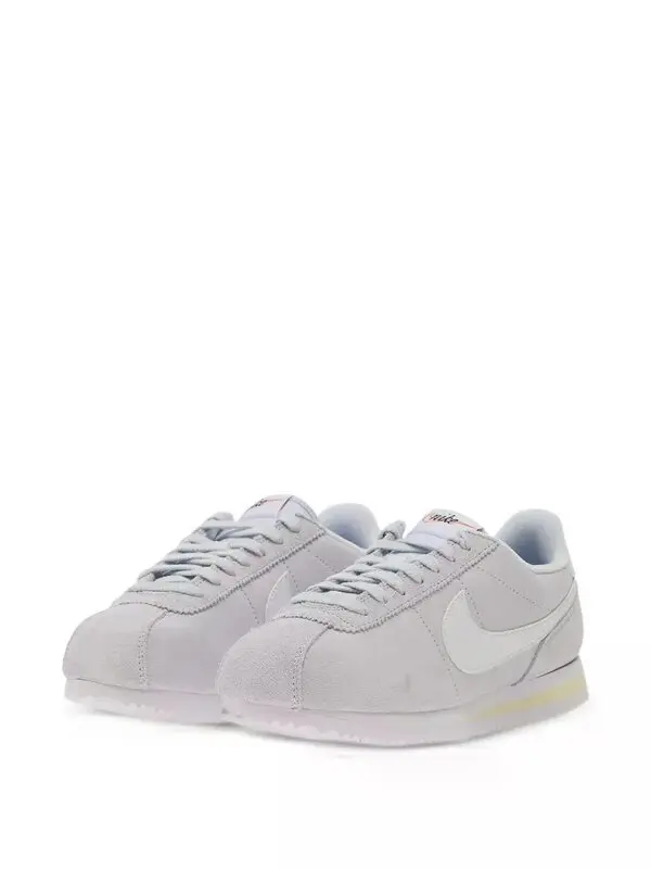 Nike Cortez Suede Lace-up Sneakers - Grey