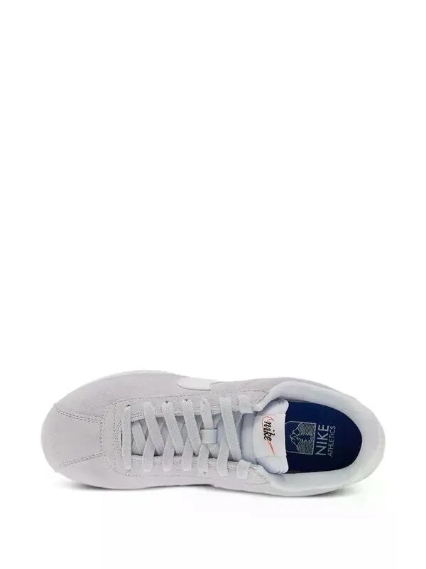 Nike Cortez Suede Lace-up Sneakers - Grey