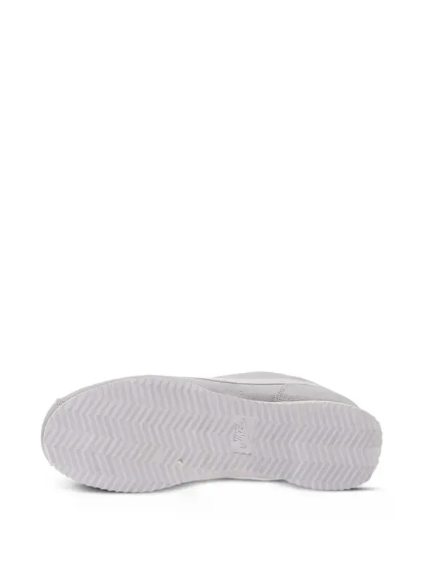 Nike Cortez Suede Lace-up Sneakers - Grey