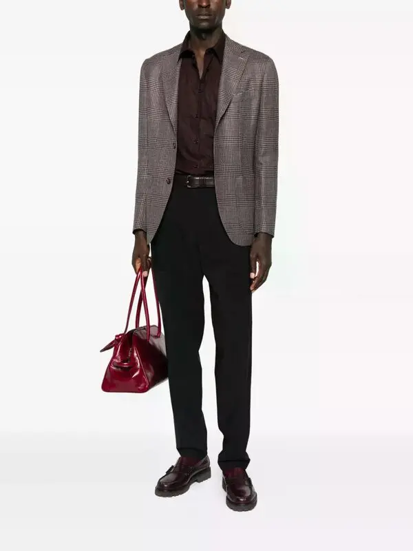 Eleventy Pleated Trousers