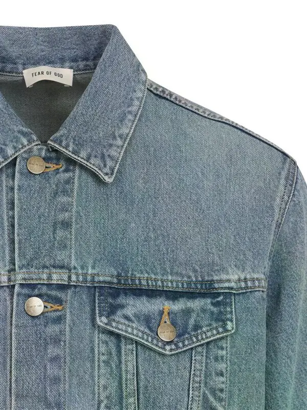 Fear Of God Button-fastening Denim Jacket