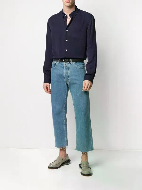 Séfr Hampus Shirt - Blue