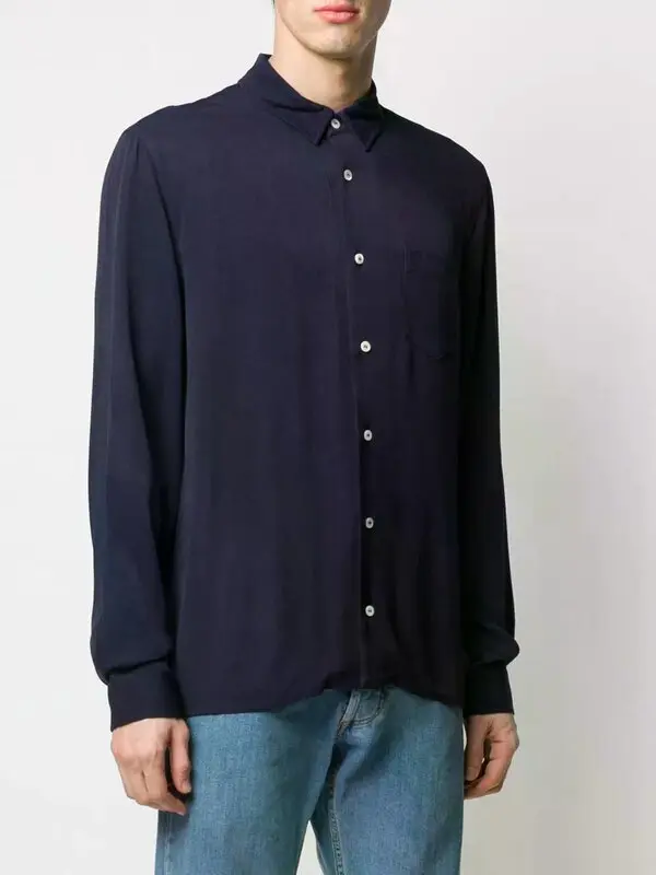 Séfr Hampus Shirt - Blue