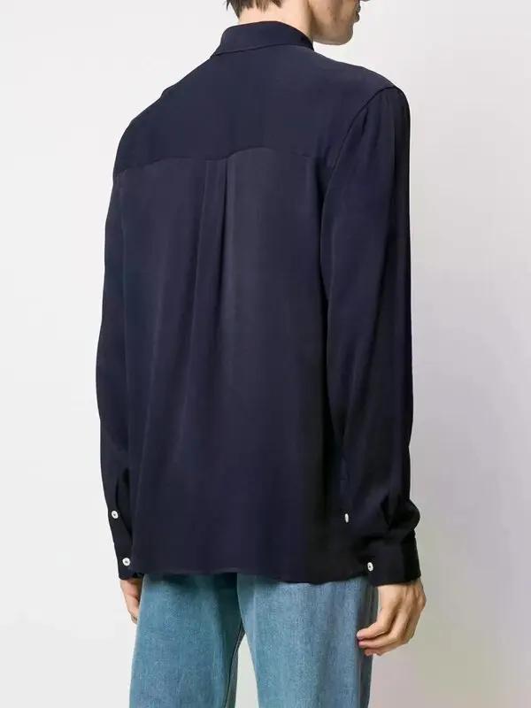 Séfr Hampus Shirt - Blue