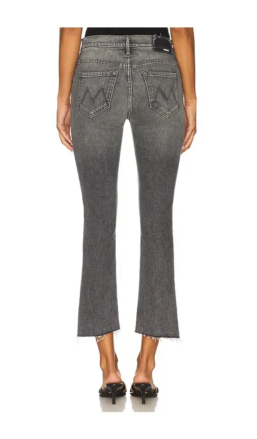 MOTHER The Insider Crop Step Fray Jeans